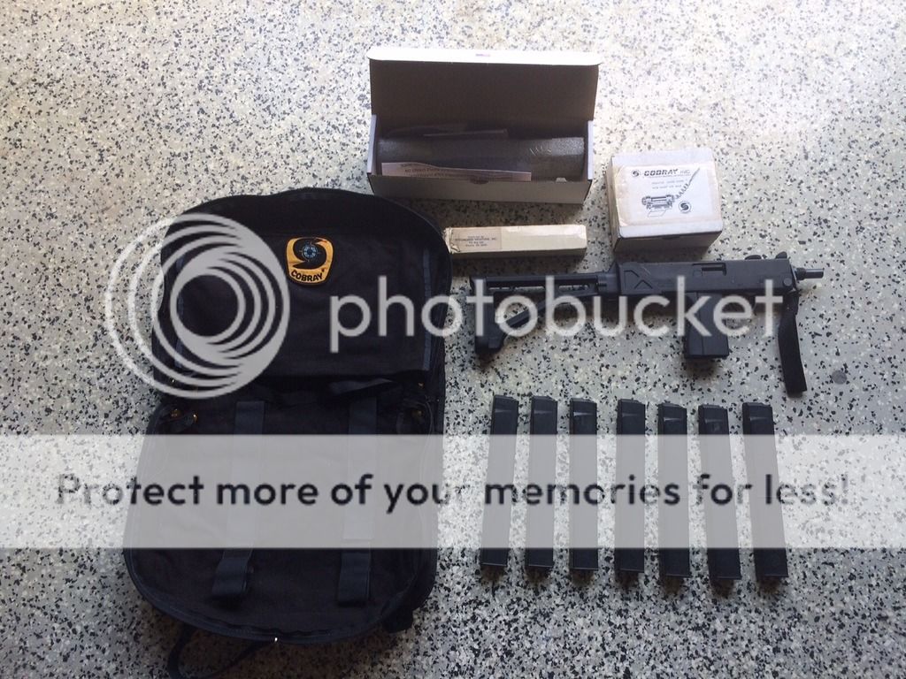 WTS SWD M11 9mm, Silencer and extras $7500 - NFA Market Board - Sturmgewehr.com Forums